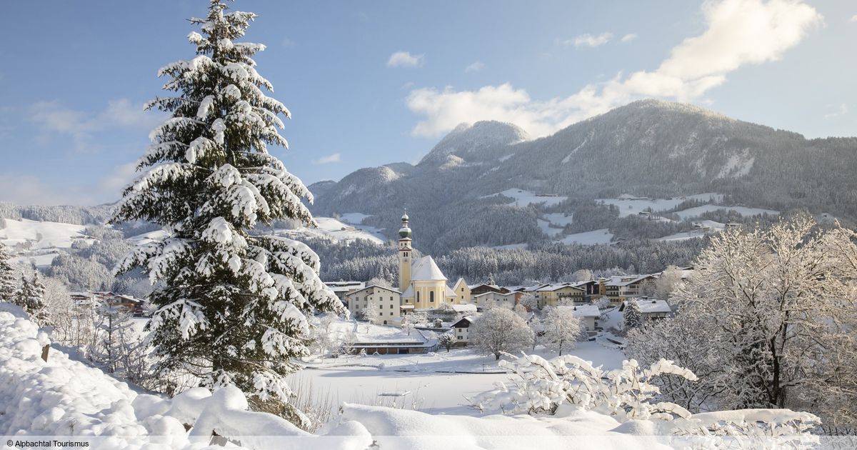 Reith Station de ski - Plan des pistes Ski Juwel Alpbachtal Wildschönau