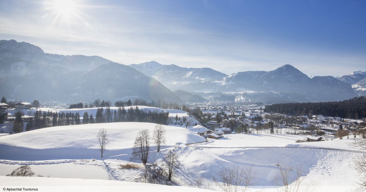 Kramsach Ski resort - Piste map Ski Juwel Alpbachtal Wildschönau