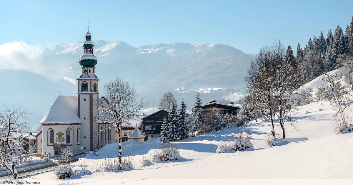 Oberau Ski resort - Piste map Ski Juwel Alpbachtal Wildschönau