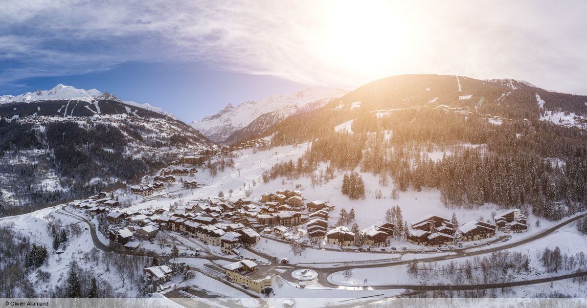 Snow report La Plagne - Weather - Ski slope conditions - Webcam