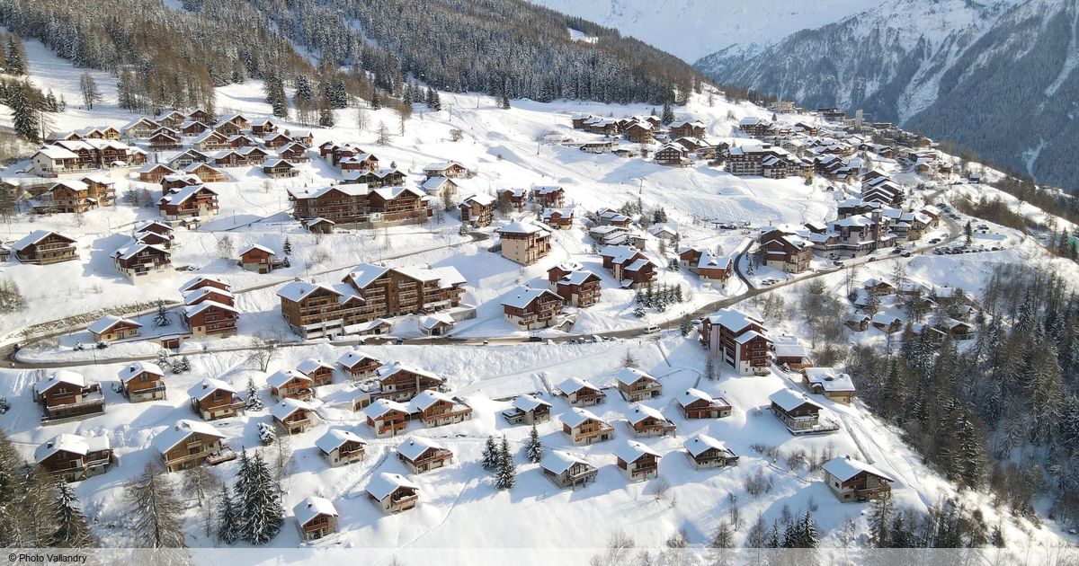 Les Arcs Ski resort - Piste map Les Arcs/Peisey-Vallandry (Paradiski)