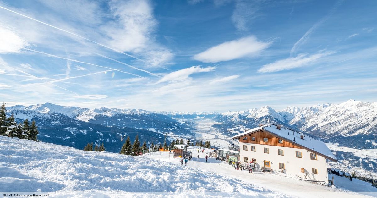 Pill Ski resort - Piste map Kellerjoch