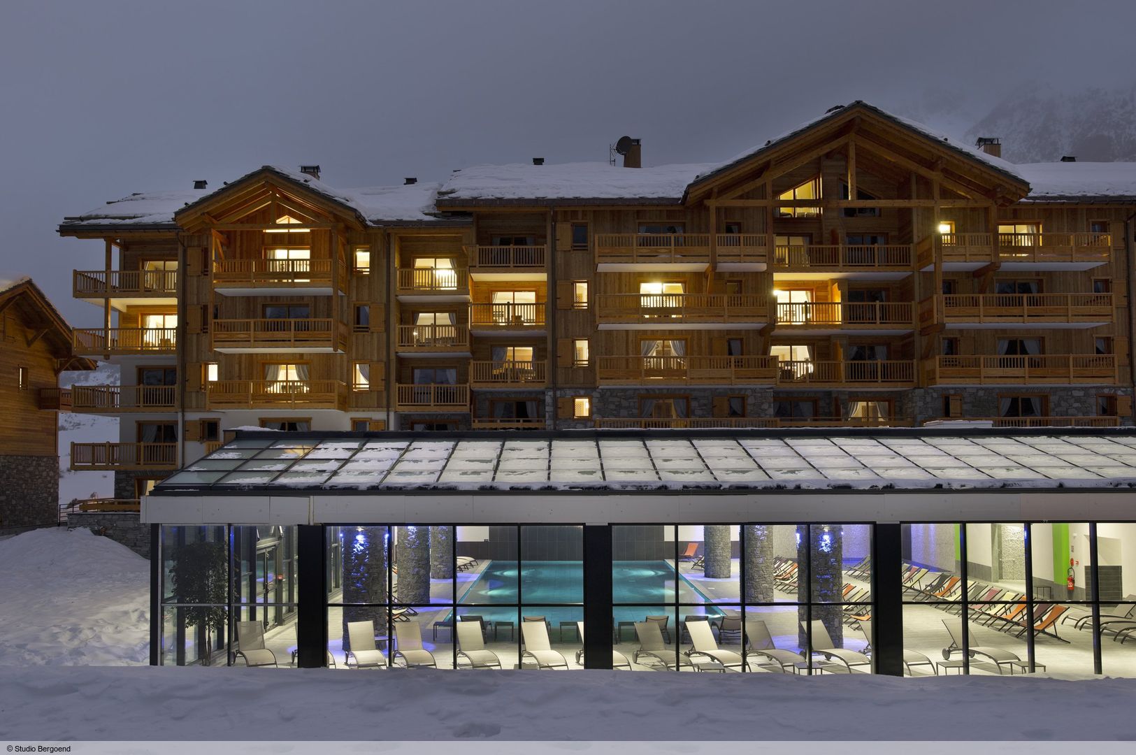 Résidence Les Chalets De Flambeau - Lanslevillard