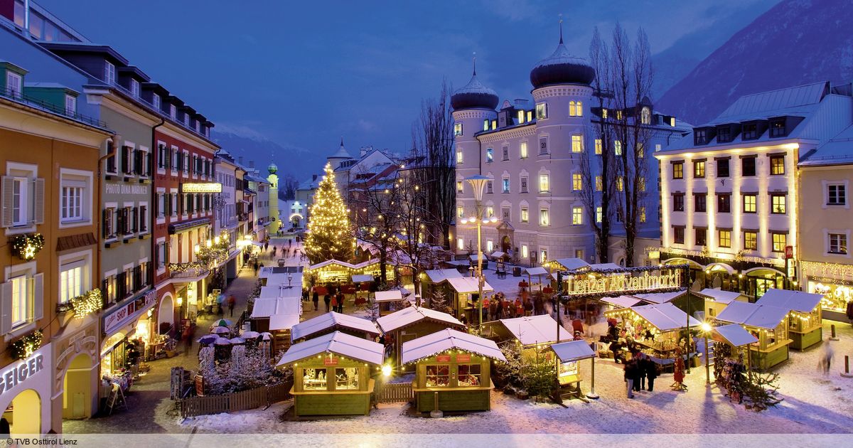 Lienz Lyžařské středisko - Mapa sjezdovek Zettersfeld/Hochstein