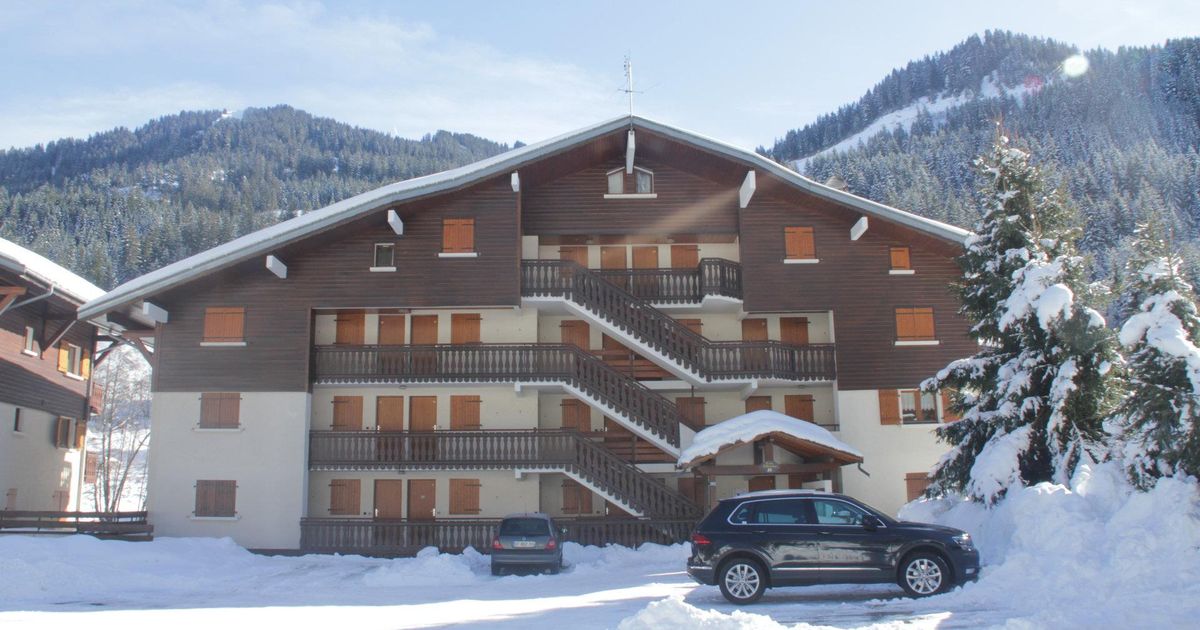 Châtel Ski resort - Piste map Châtel