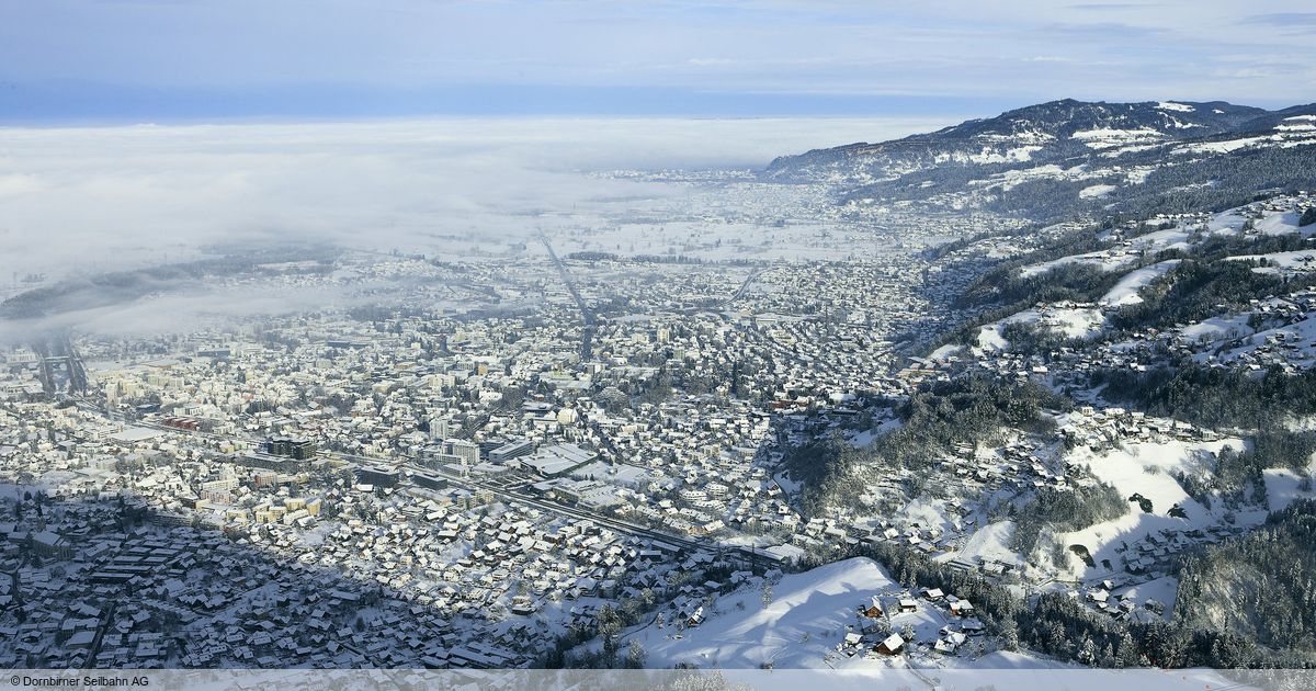 Ski vacations Dornbirn - Winter holidays - Ski trips - Lift pass