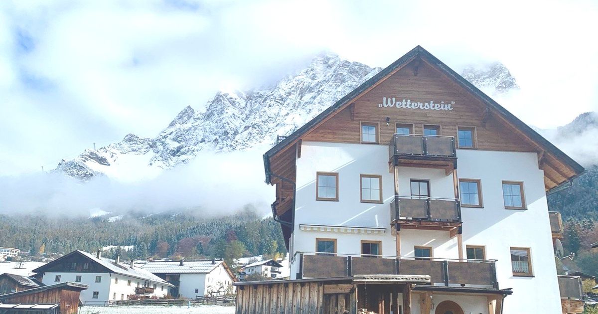 Ehrwald Ski resort - Piste map Ehrwalder Alm/Wettersteinbahnen