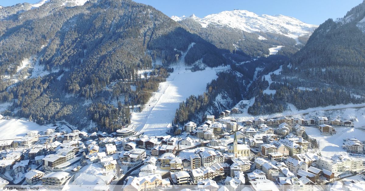 Ischgl Ski resort - Piste map Ischgl/Samnaun - Silvretta Arena