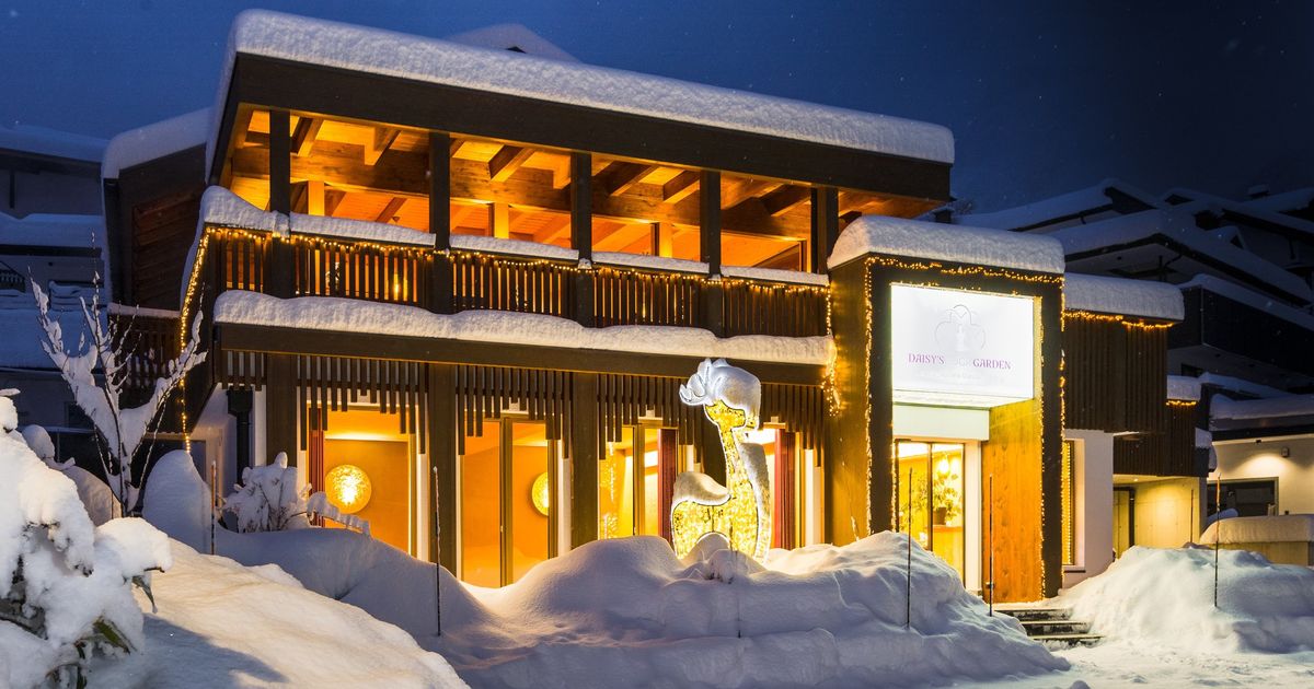 Ehrwald Ski resort - Piste map Ehrwalder Alm/Wettersteinbahnen