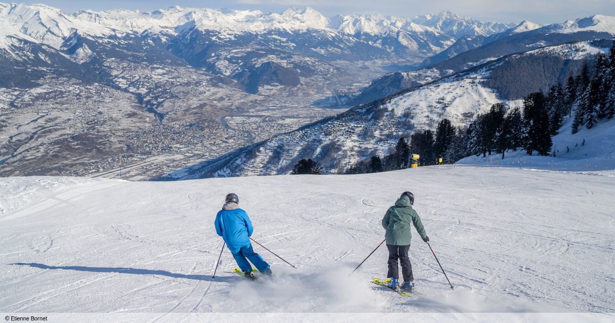 Narty Nendaz z karnetem - Ferie zimowe - Wyjazdy na narty