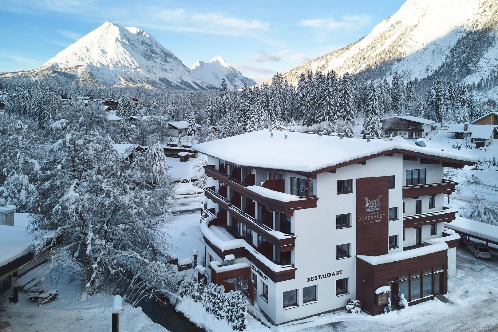 Hotel Alpennest - Zugspitze