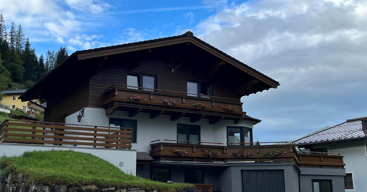 Dienten Ski resort - Piste map Hochkönig