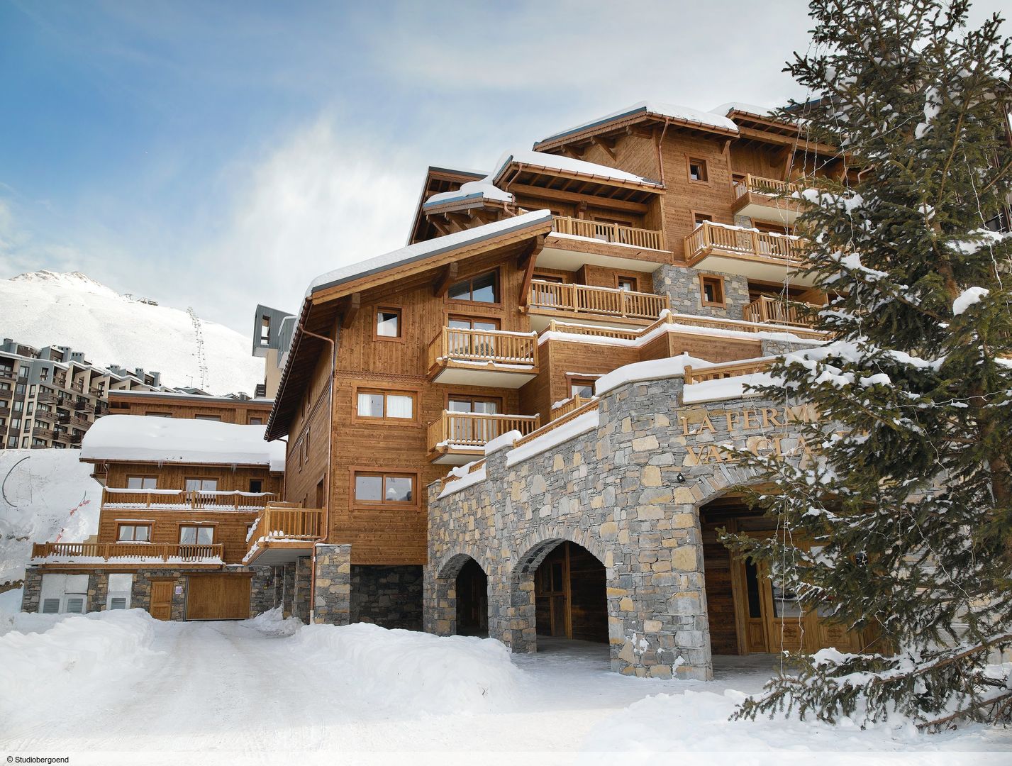 Résidence La Ferme Du Val Claret - Tignes