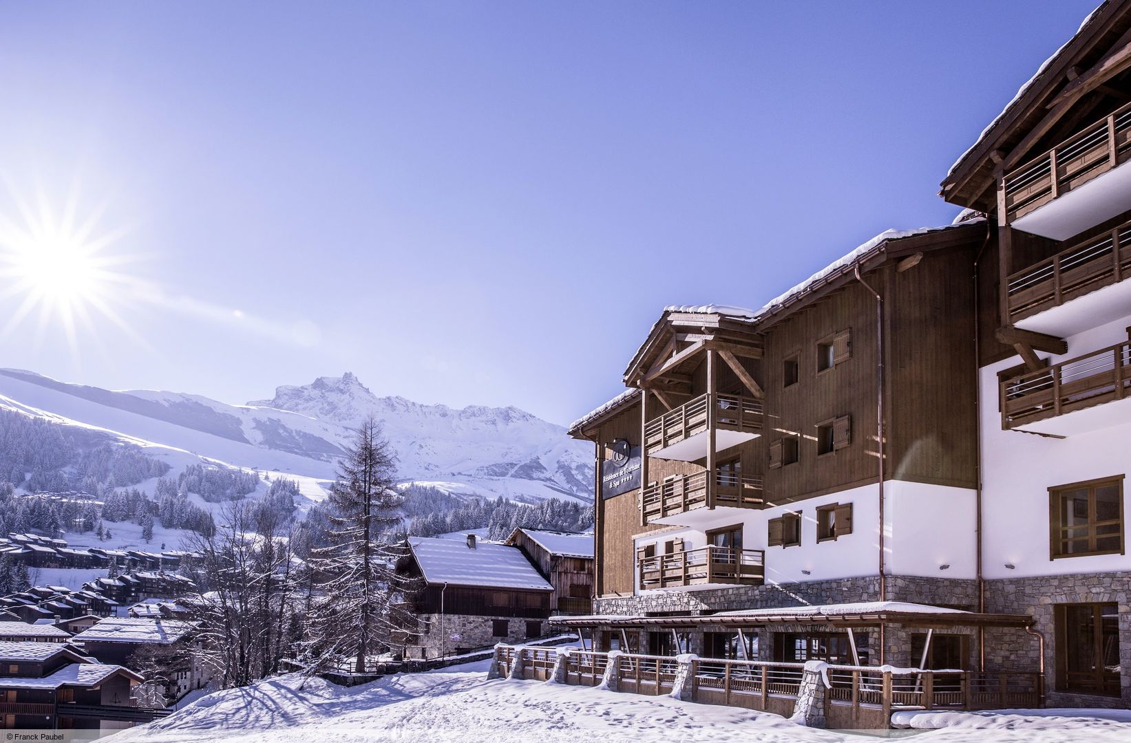 Résidence La Grange Aux Fées - Les Avanchers-Valmorel
