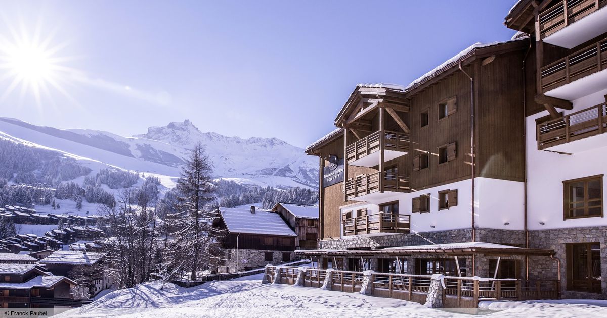 Valmorel Ski resort - Piste map Le Grand Domaine