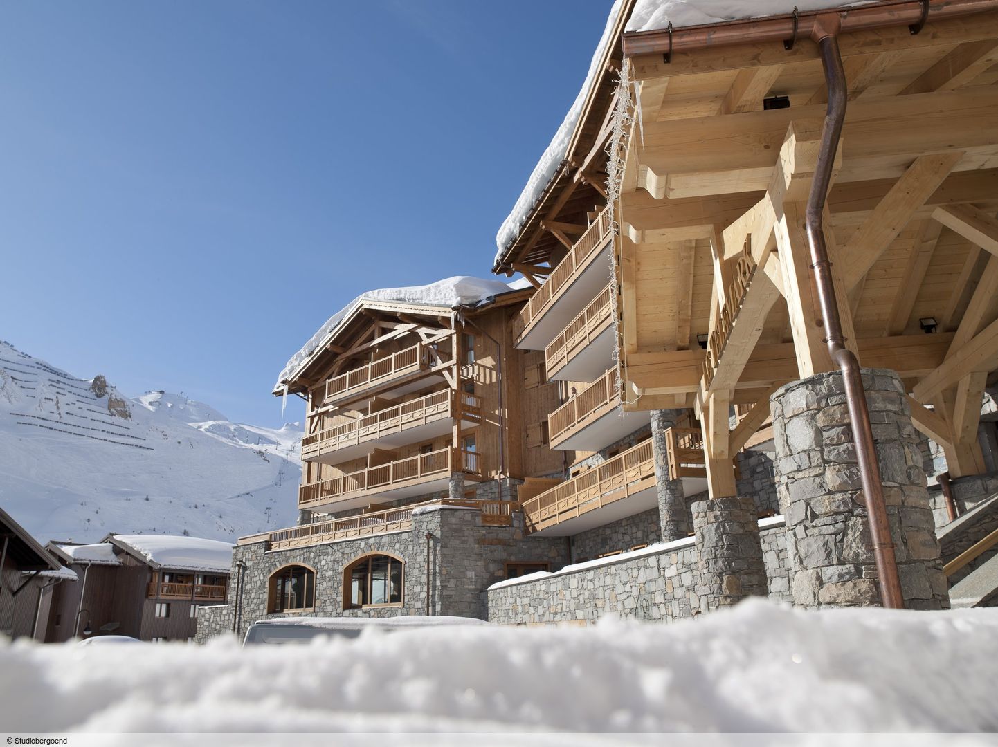 Résidence Le Télémark - Val-d'Isère