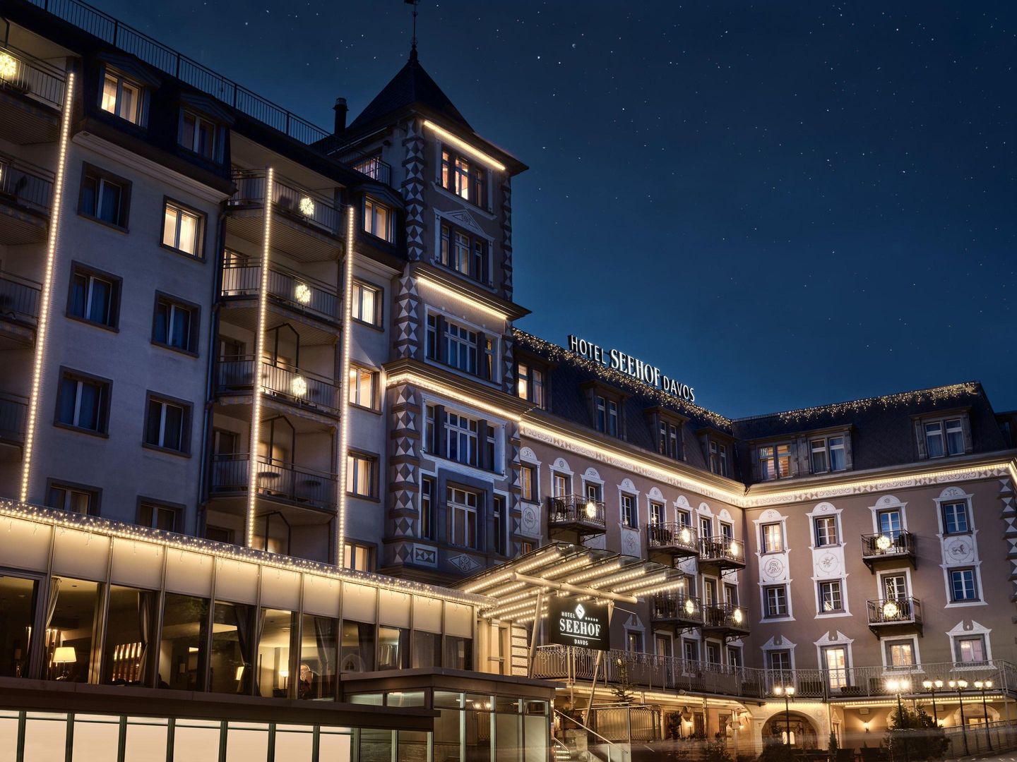 Hotel Precise Tale Seehof Davos - Klosters-Serneus