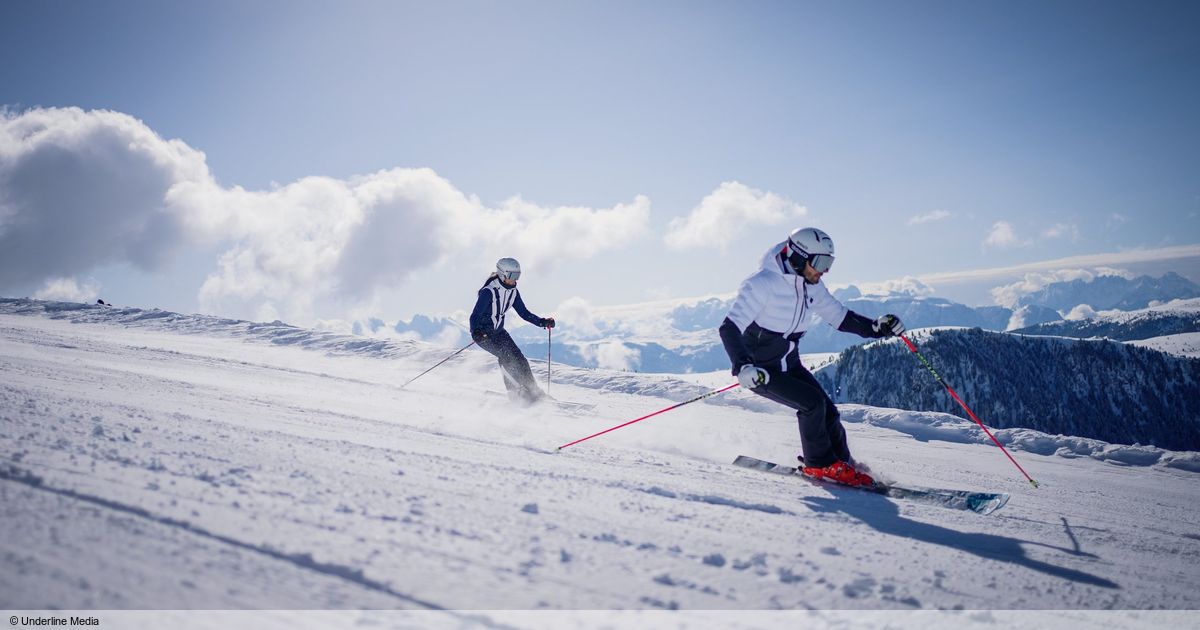 Sarntal Skigebied - Pistekaart Reinswald