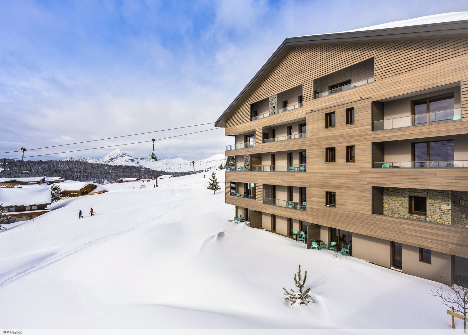 Les Chalets Des Cimes - Beaufort