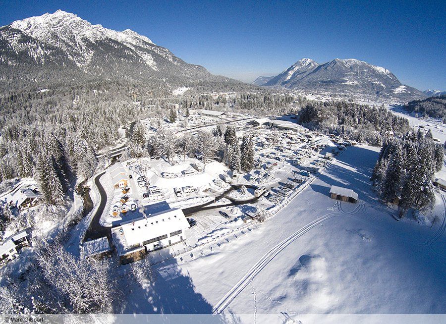 Camping Zugspitze (Baumhaus) - Garmisch-Partenkirchen