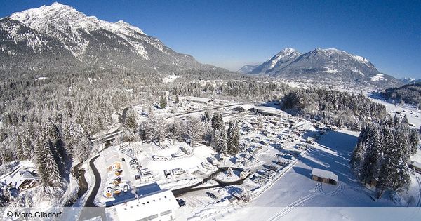 Grainau (Zugspitze) Ski resort - Piste map Garmisch-Classic - Zugspitze