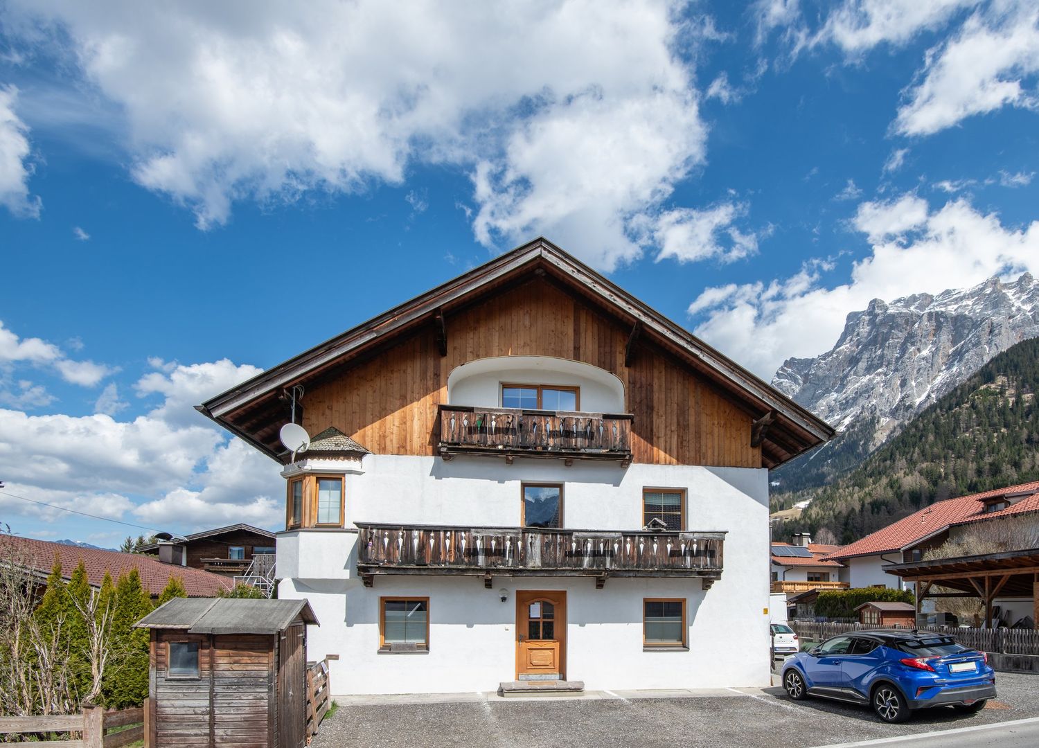 Apartmenthaus Aachener Hof - Ehrwald