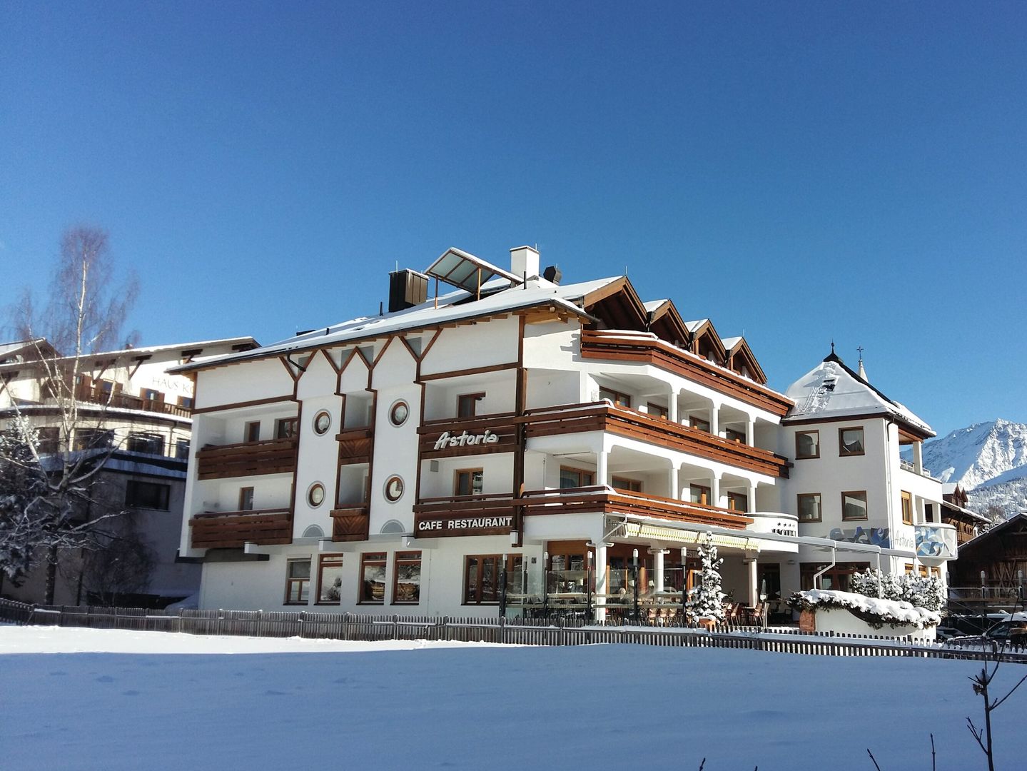 Hotel Astoria - Serfaus