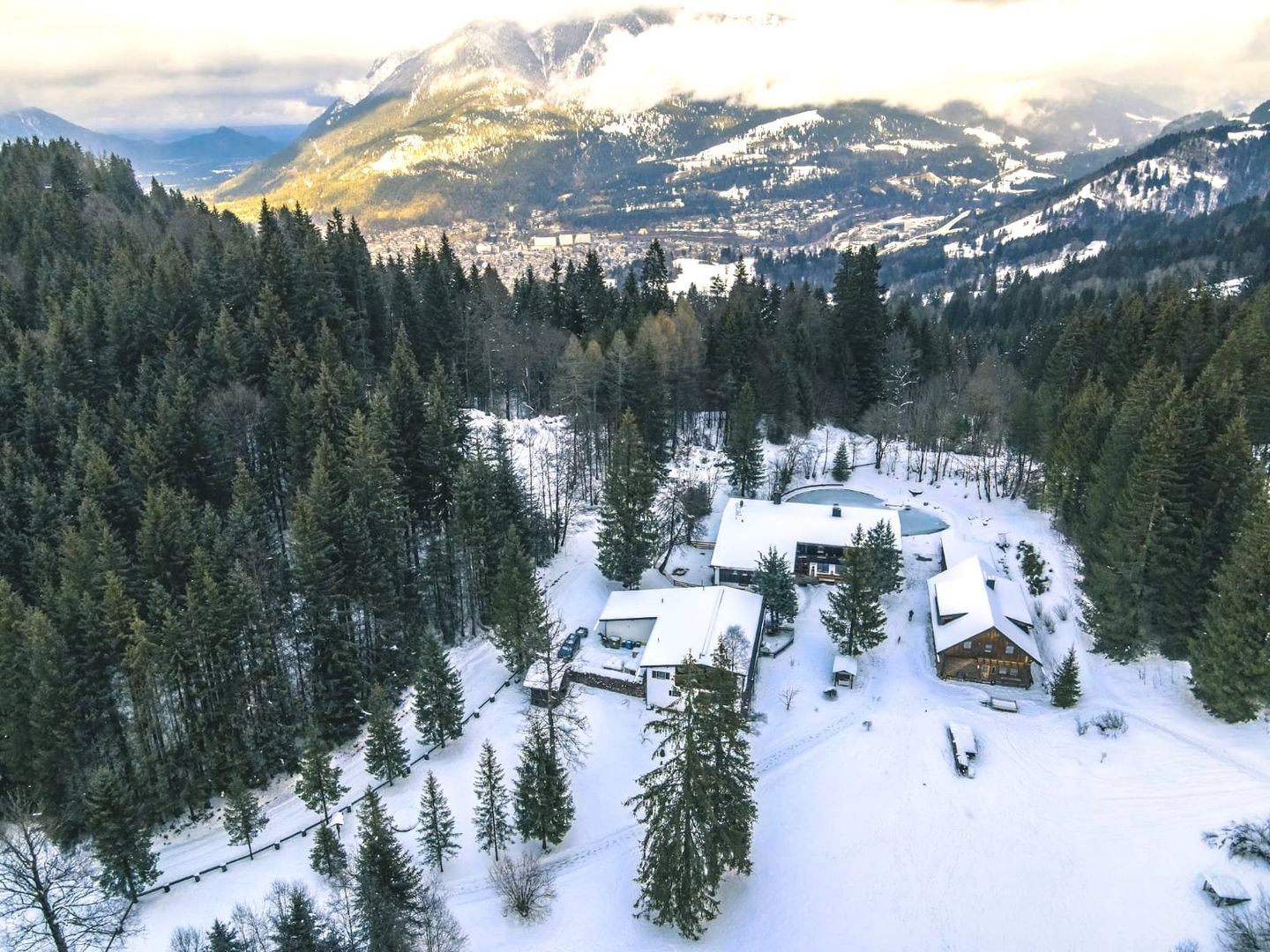 Toni Hütte Am Riesserkopf - Garmisch-Partenkirchen