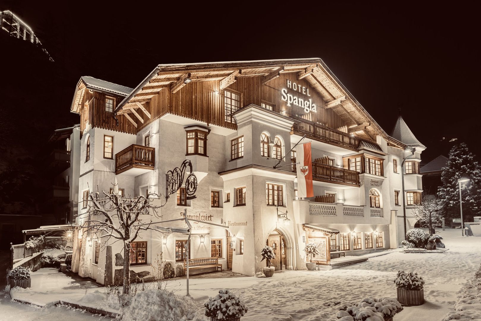 Hotel Spangla - Sand in Taufers