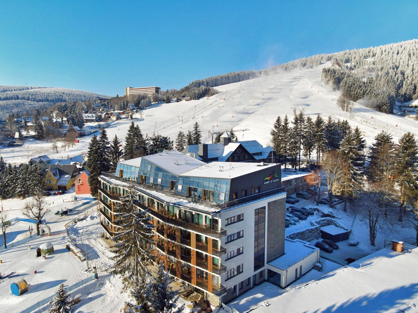 Summit Of Saxony Resort Oberwiesenthal - Sachsen