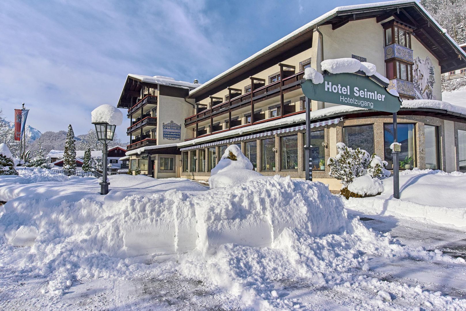 Alpen Hotel Seimler (Winter Special) - Berchtesgaden