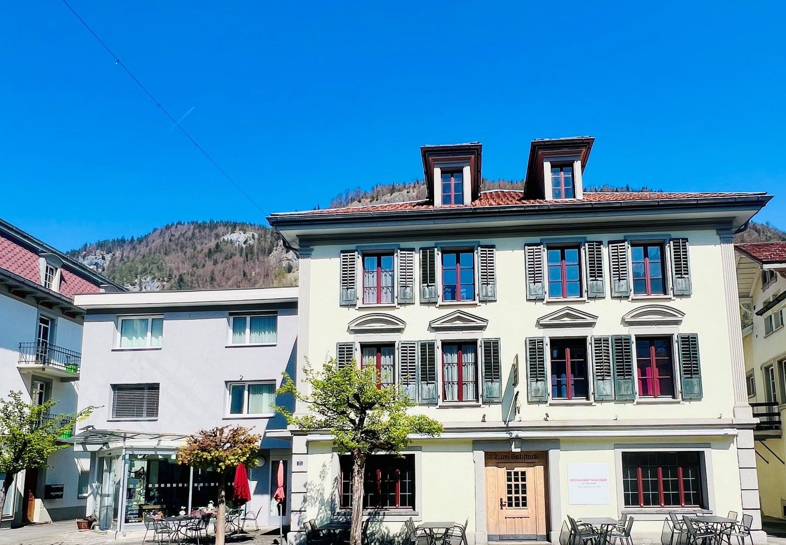 Hotel Rebstock - Hasliberg