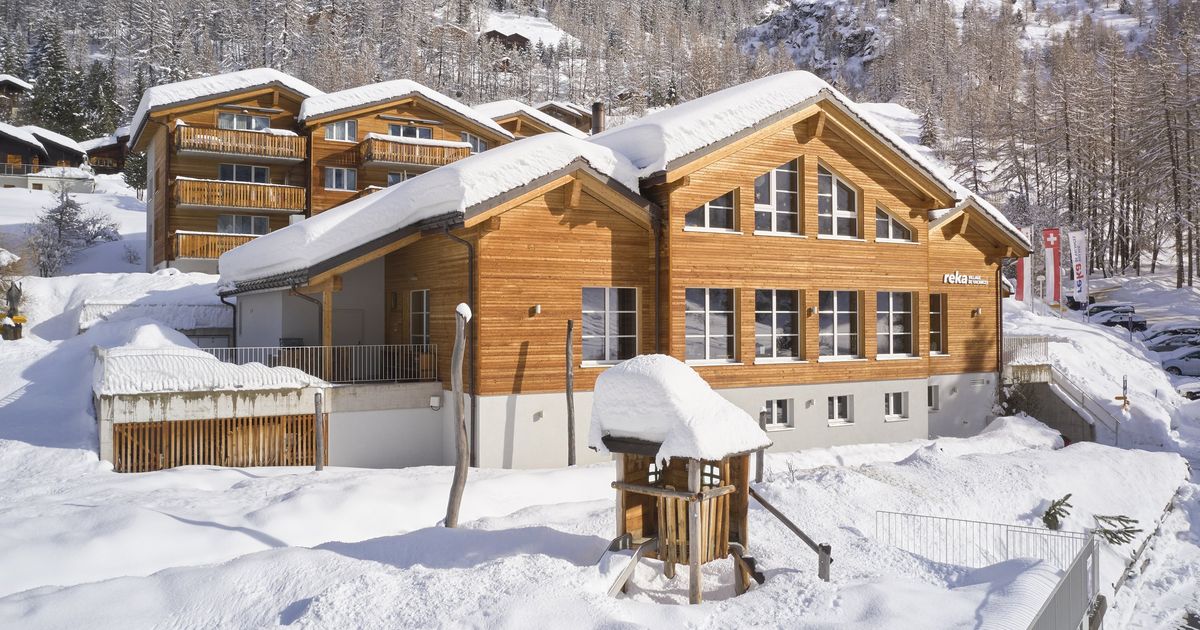 Reka-Feriendorf Zinal i Zinal - Tilbud og priser