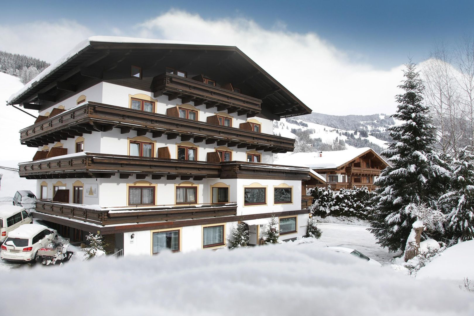 Ferienanlage Hotel Altachhof Und Hotel Annemarie - Saalbach-Hinterglemm