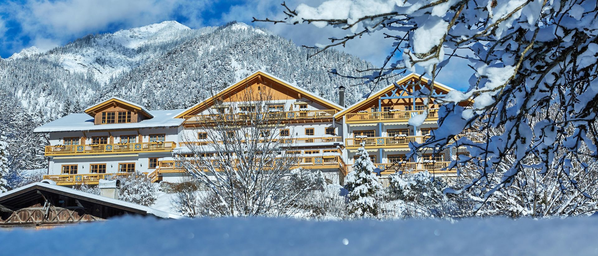 Romantik Alpenhotel Waxenstein - Garmisch-Partenkirchen