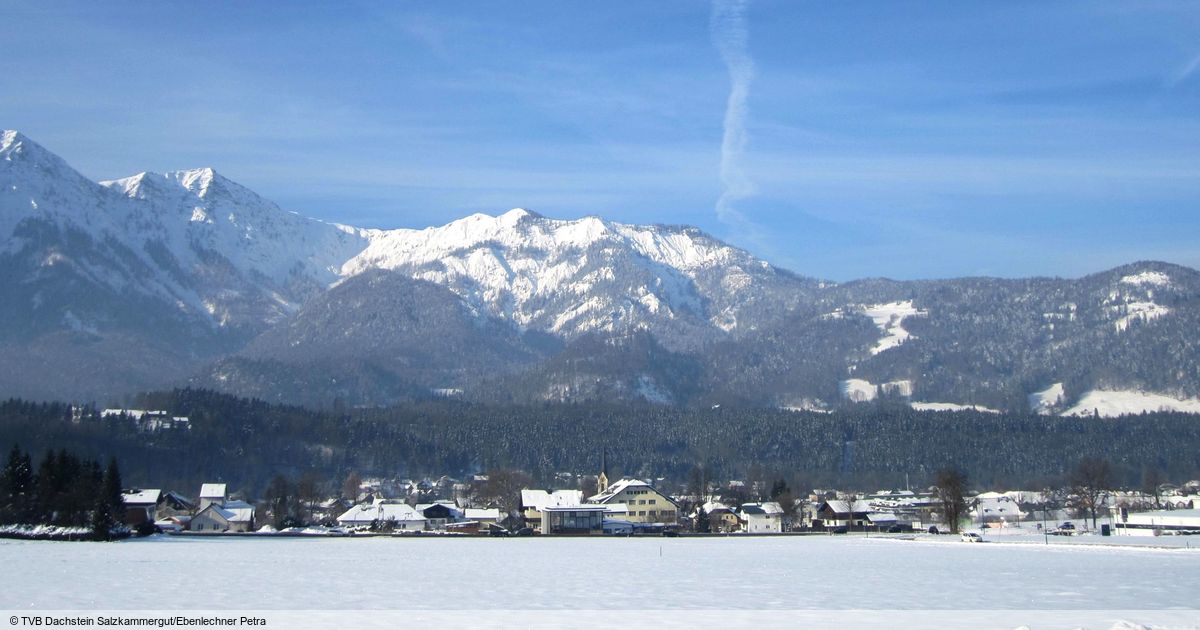 Bad Goisern Ski resort - Piste map Dachstein West - Gosau/Russbach/Annaberg