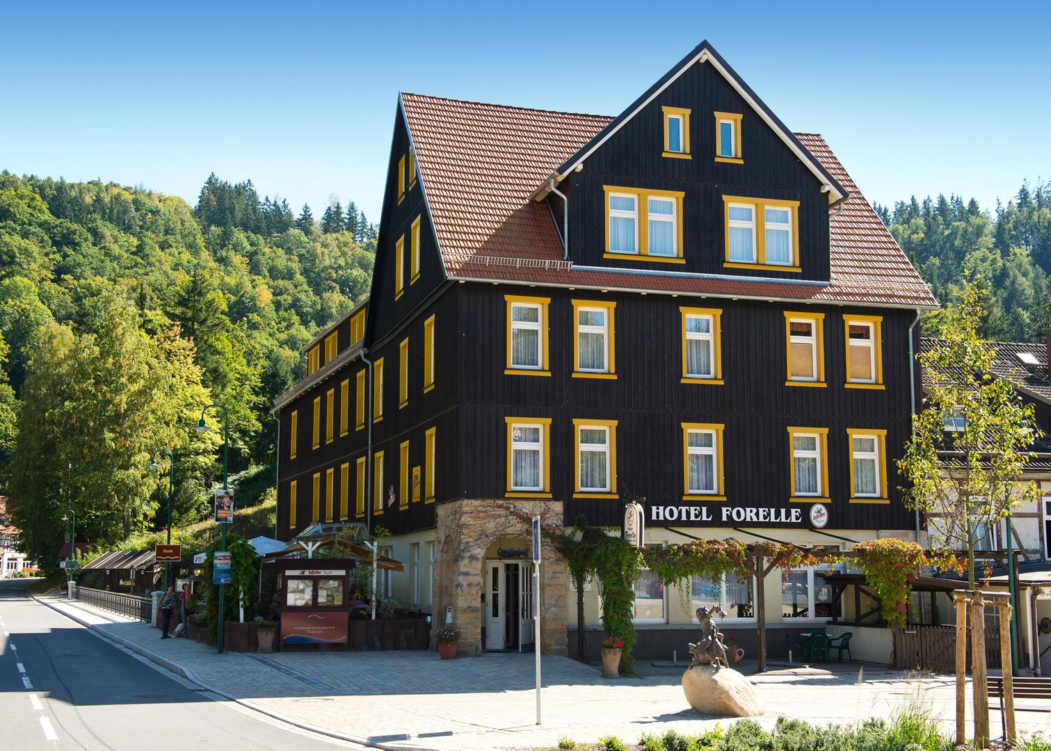 Ferien Hotel Forelle - Thale