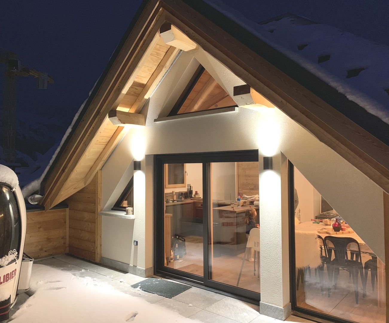 Chalet Cômo-brunate - Valloire