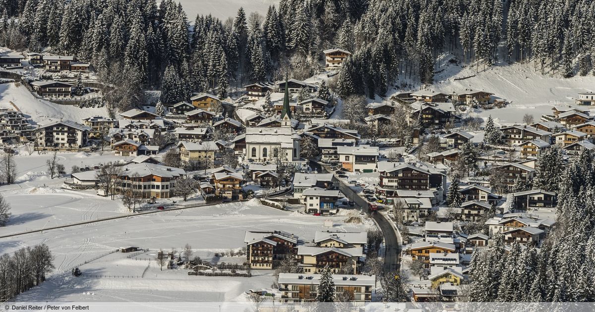 Scheffau Ski resort - Piste map SkiWelt Wilder Kaiser - Brixental