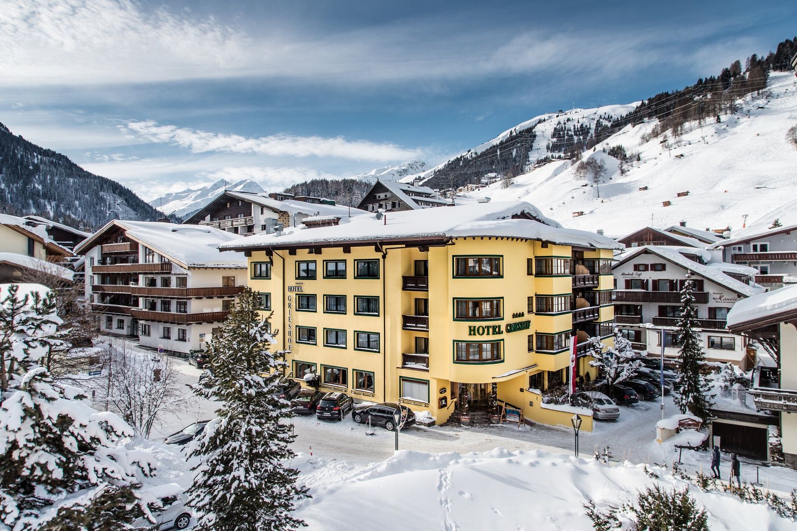 Hotel Grieshof - Saint Anton am Arlberg