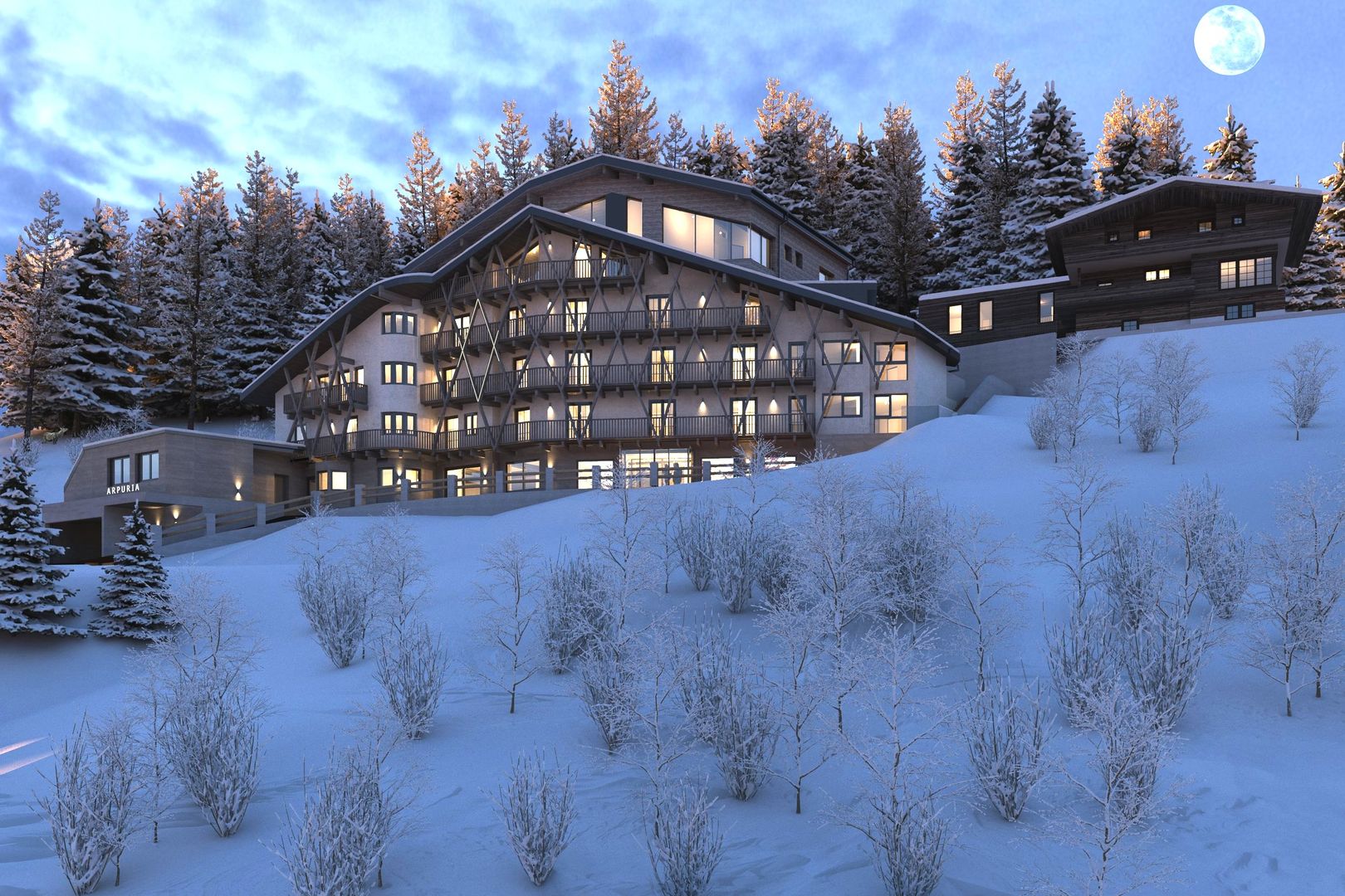 Hotel Arpuria - Hidden Luxury Mountain Home (Adults Only) - Saint Anton am Arlberg