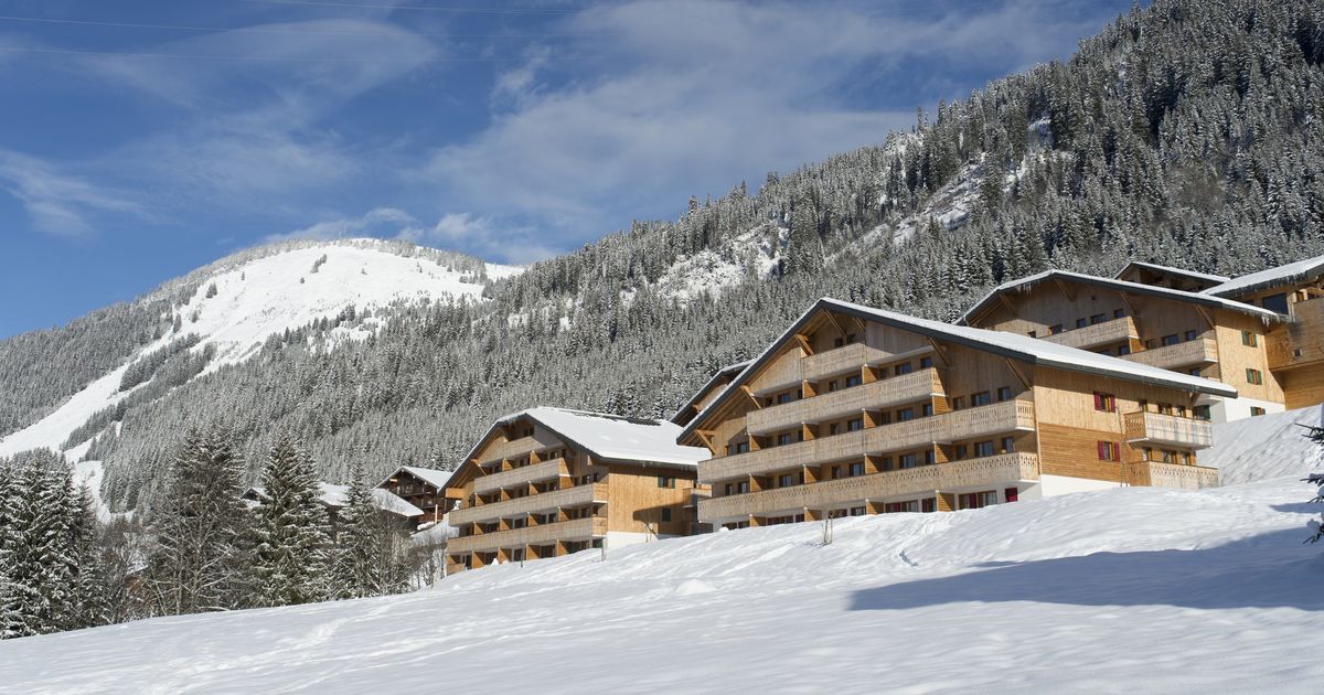 Châtel Ski resort - Piste map Châtel