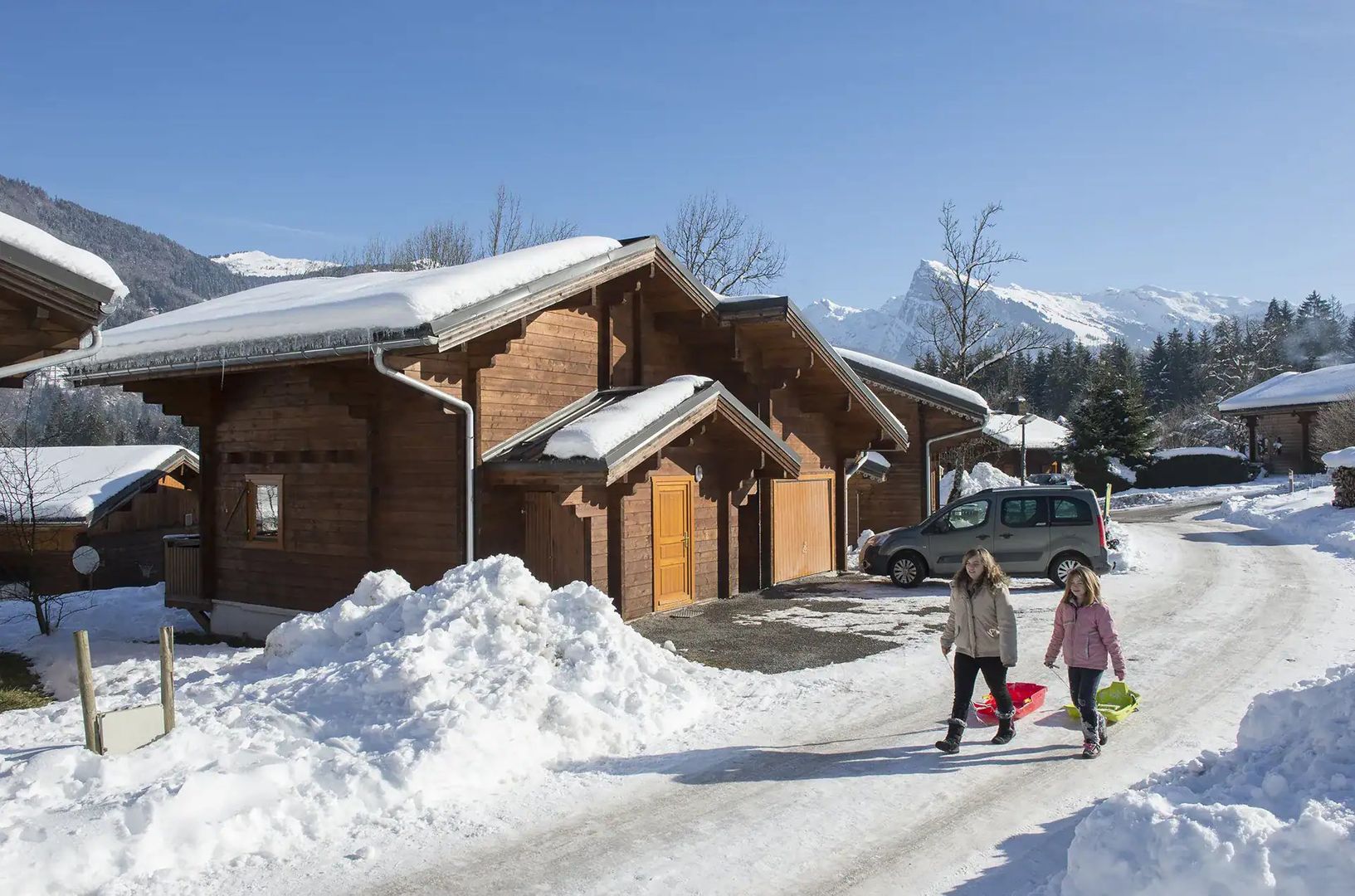 Les Chalets Du Bois De Champelle - Morillon