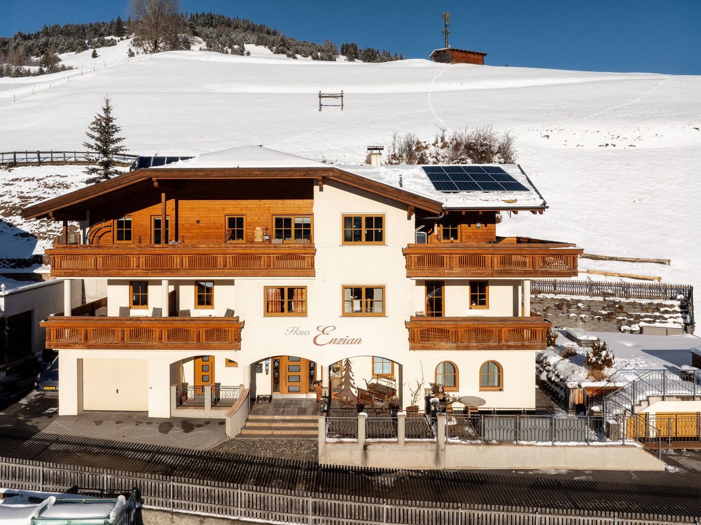 Haus Enzian - Serfaus