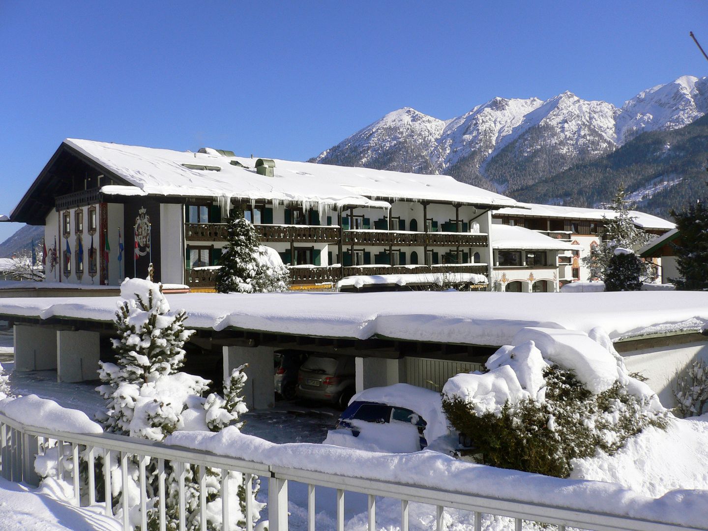 Parkhotel Wallgau - Mittenwald