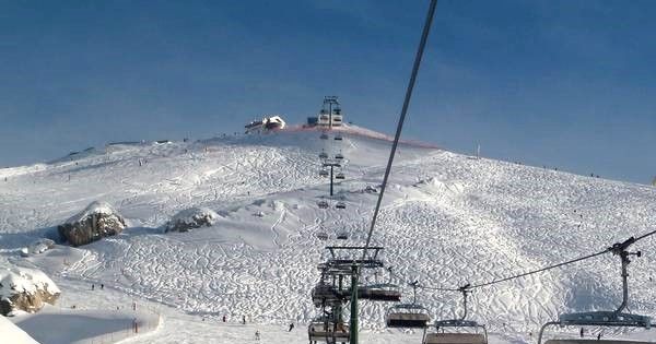 Alba Ski resort - Piste map Val di Fassa-Carezza